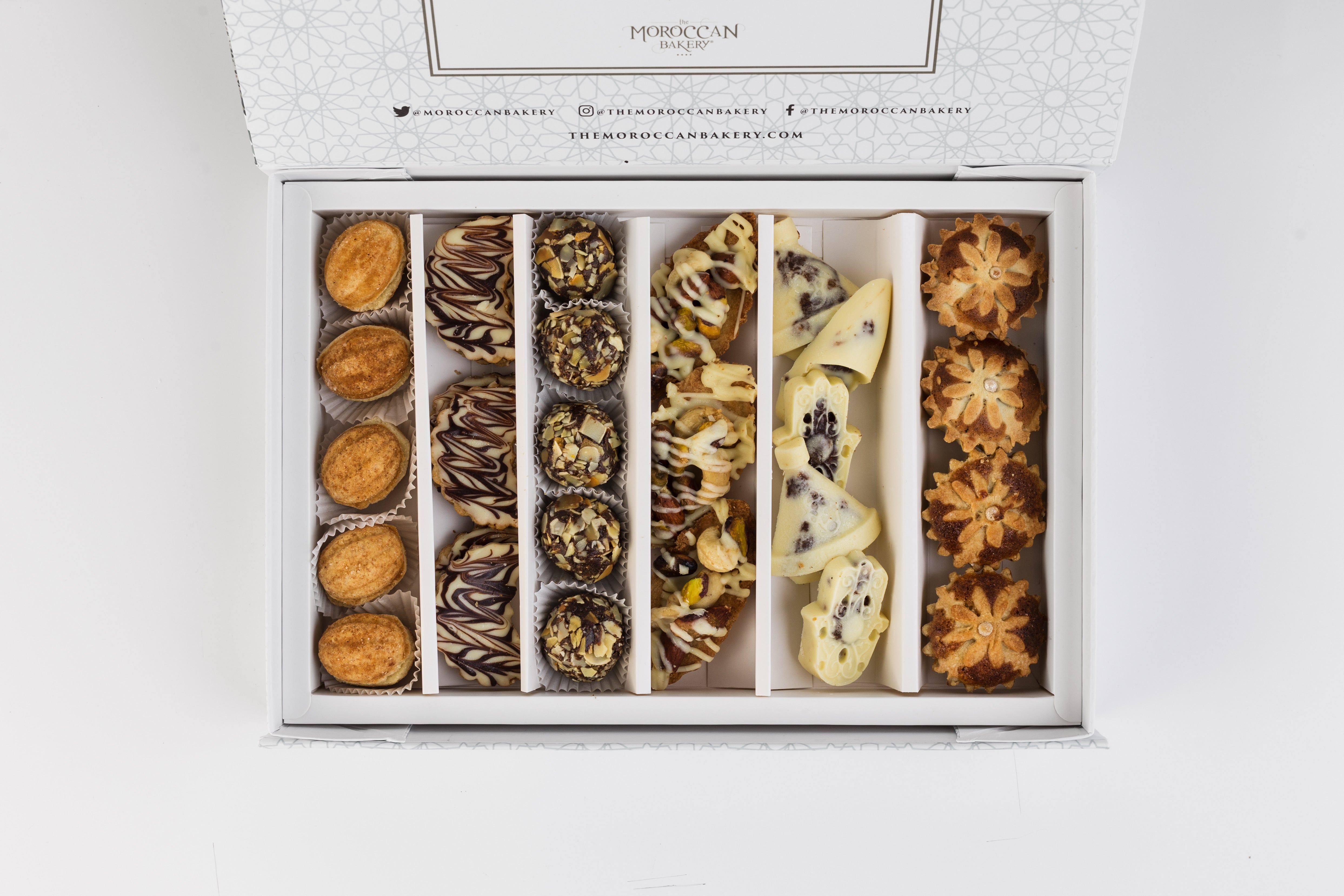 Premium Moroccan Cookie Bundle | Artisan & Adorare Luxury Selection