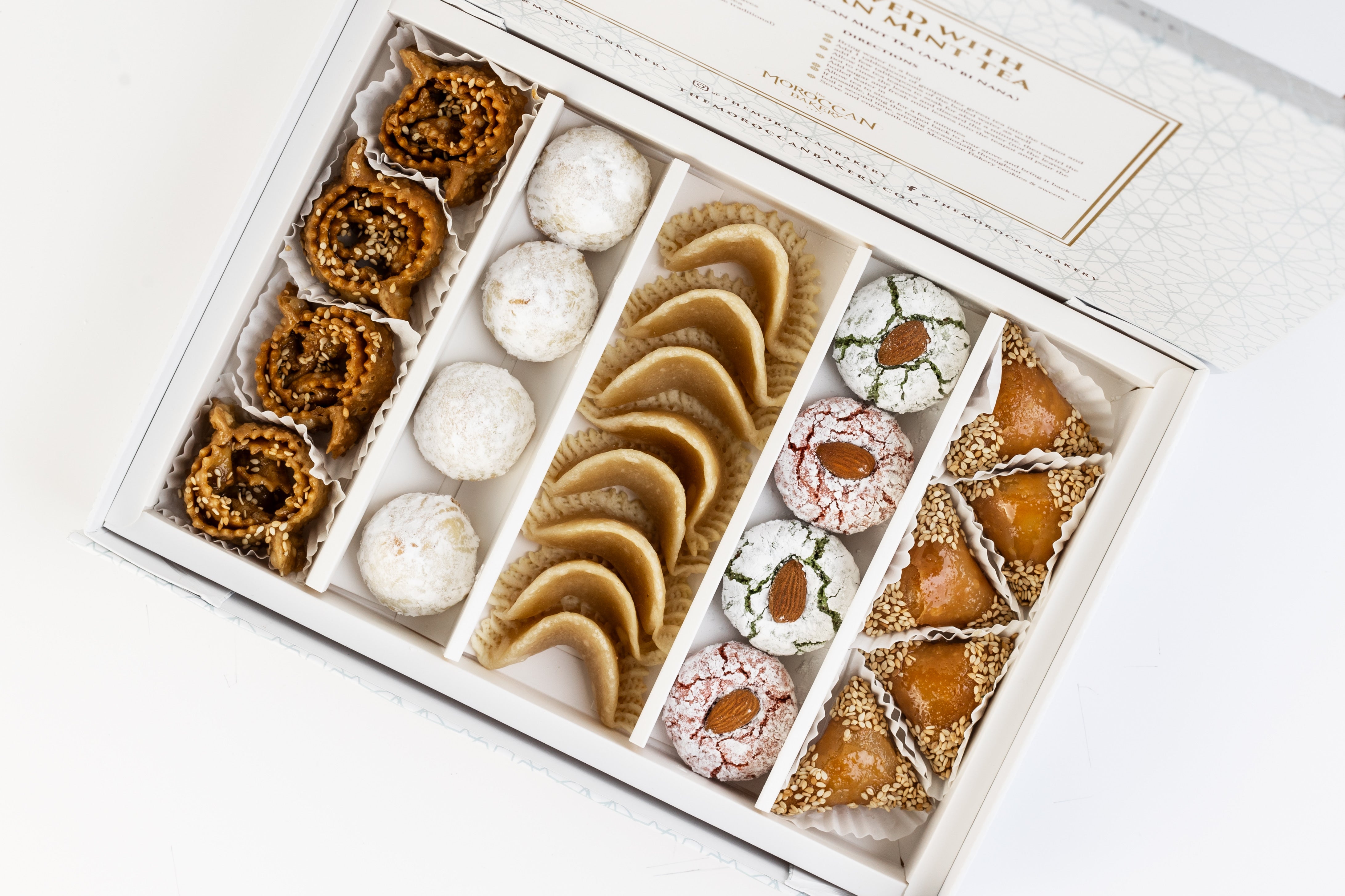 Authentic Moroccan Cookies: Traditional Box Collection | The Moroccan ...