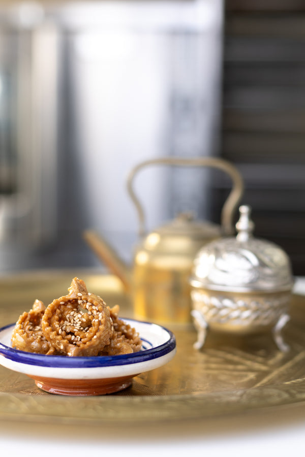 Our Creations: Authentic Moroccan Cookies & Chebakia | Traditional Moroccan Bakery