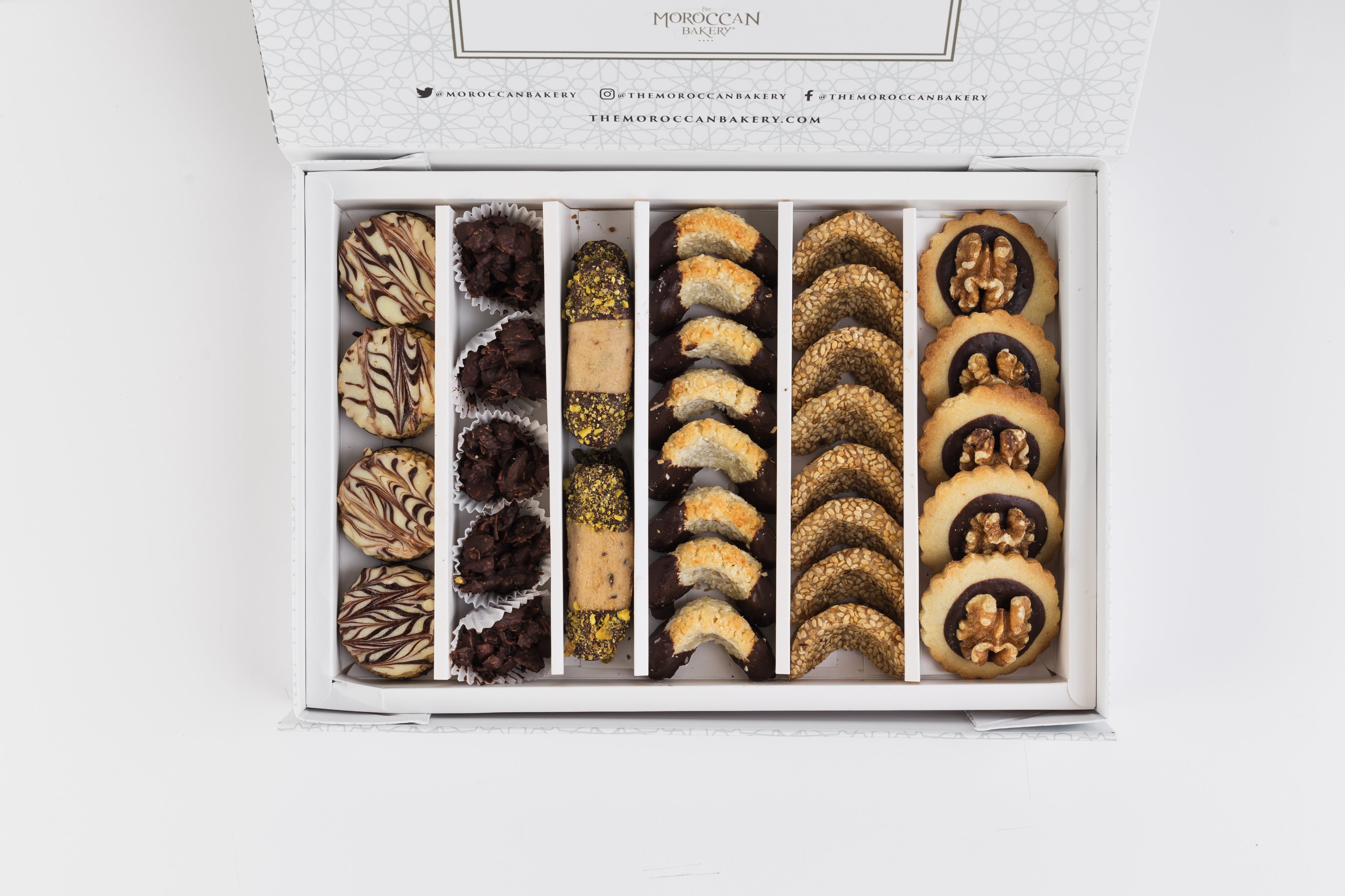 Premium Moroccan Cookie Bundle | Artisan & Adorare Luxury Selection