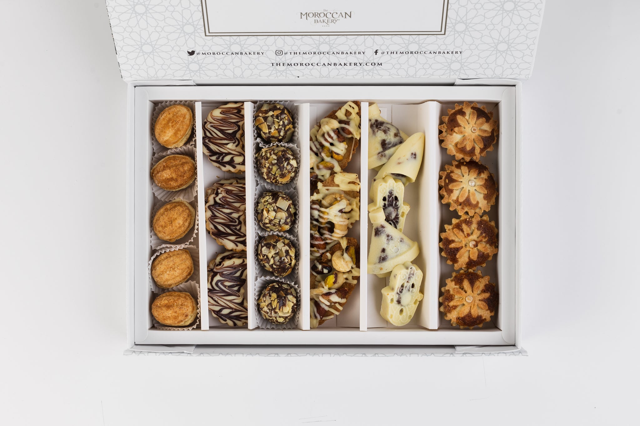 The Artisan | Moroccan Cookies from The Moroccan Bakery