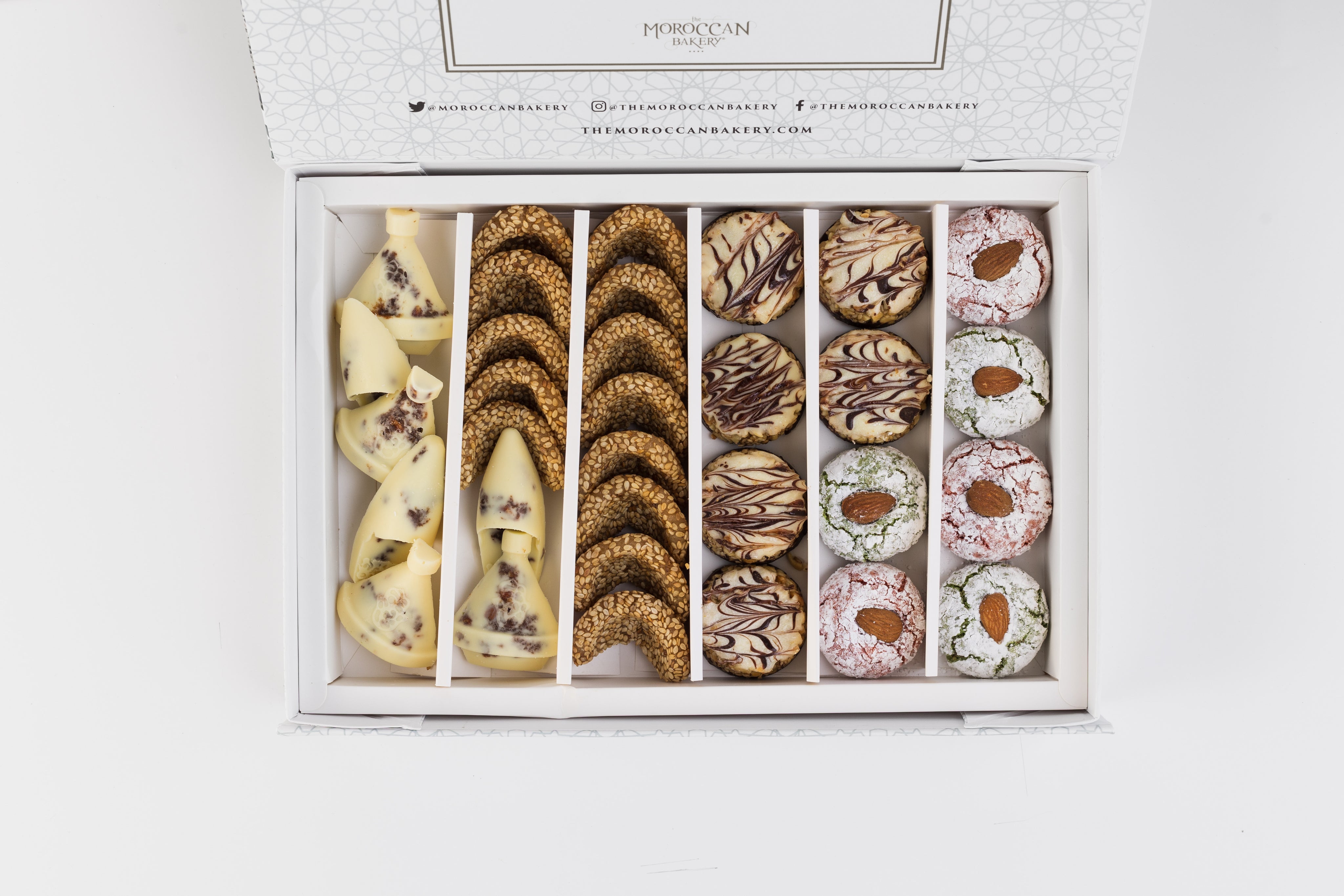 The Moroccan Bakery: Authentic desserts of Morocco shipped to you!