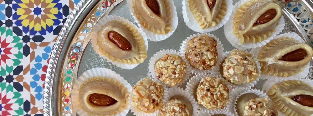 Our Creations: Authentic Moroccan Cookies & Chebakia | Traditional Moroccan Bakery