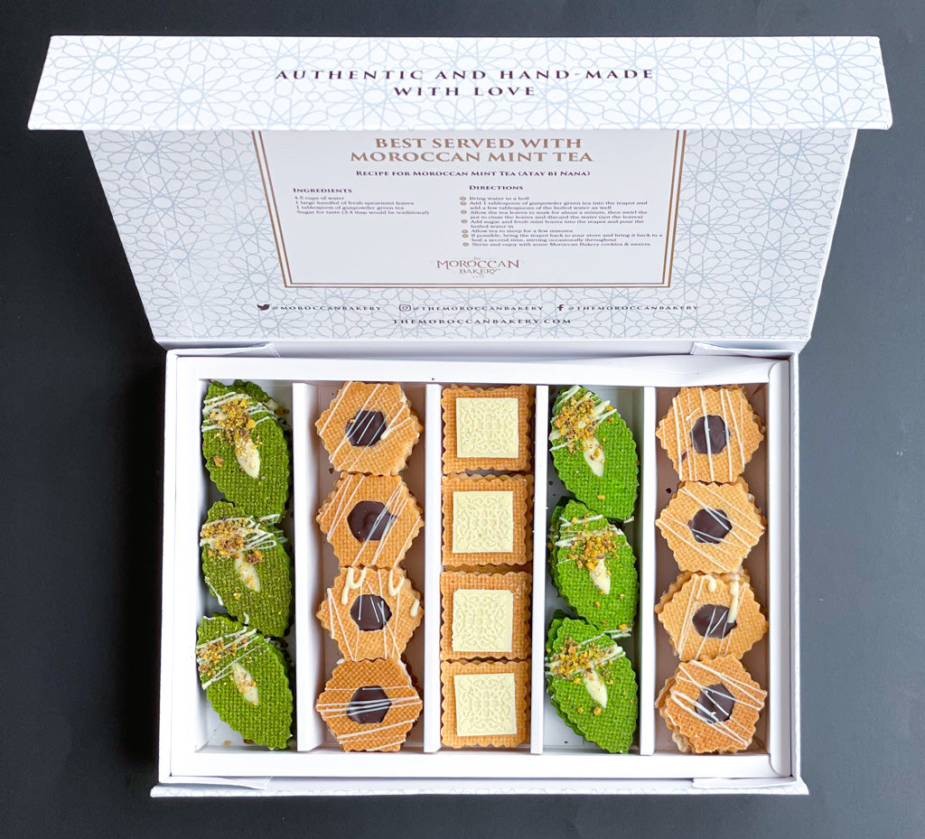 The Sable Collection: Authentic Handmade Moroccan Cookies | The ...