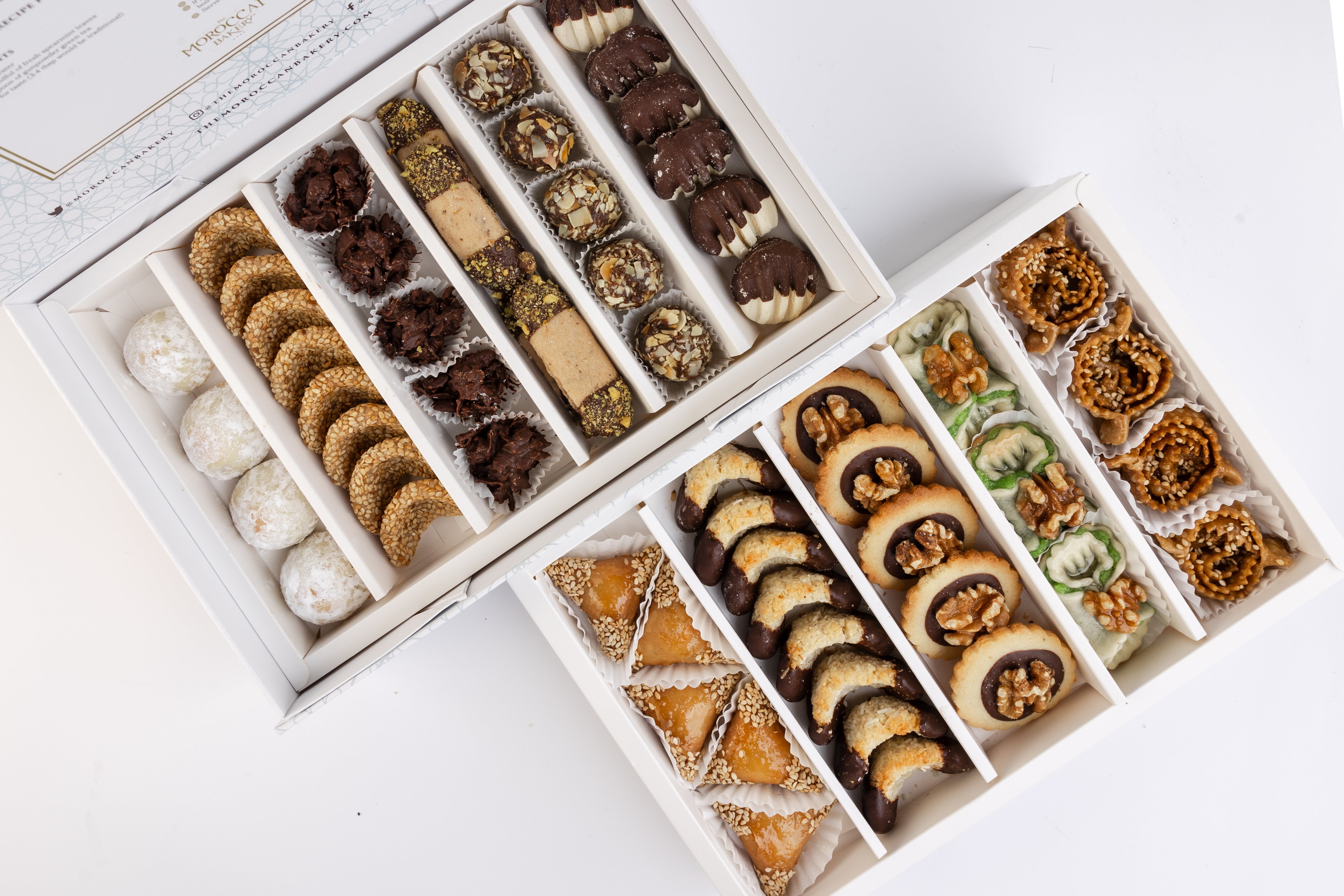 Ultimate Moroccan Cookie Collection | Moroccan Cookie Discovery Bundle