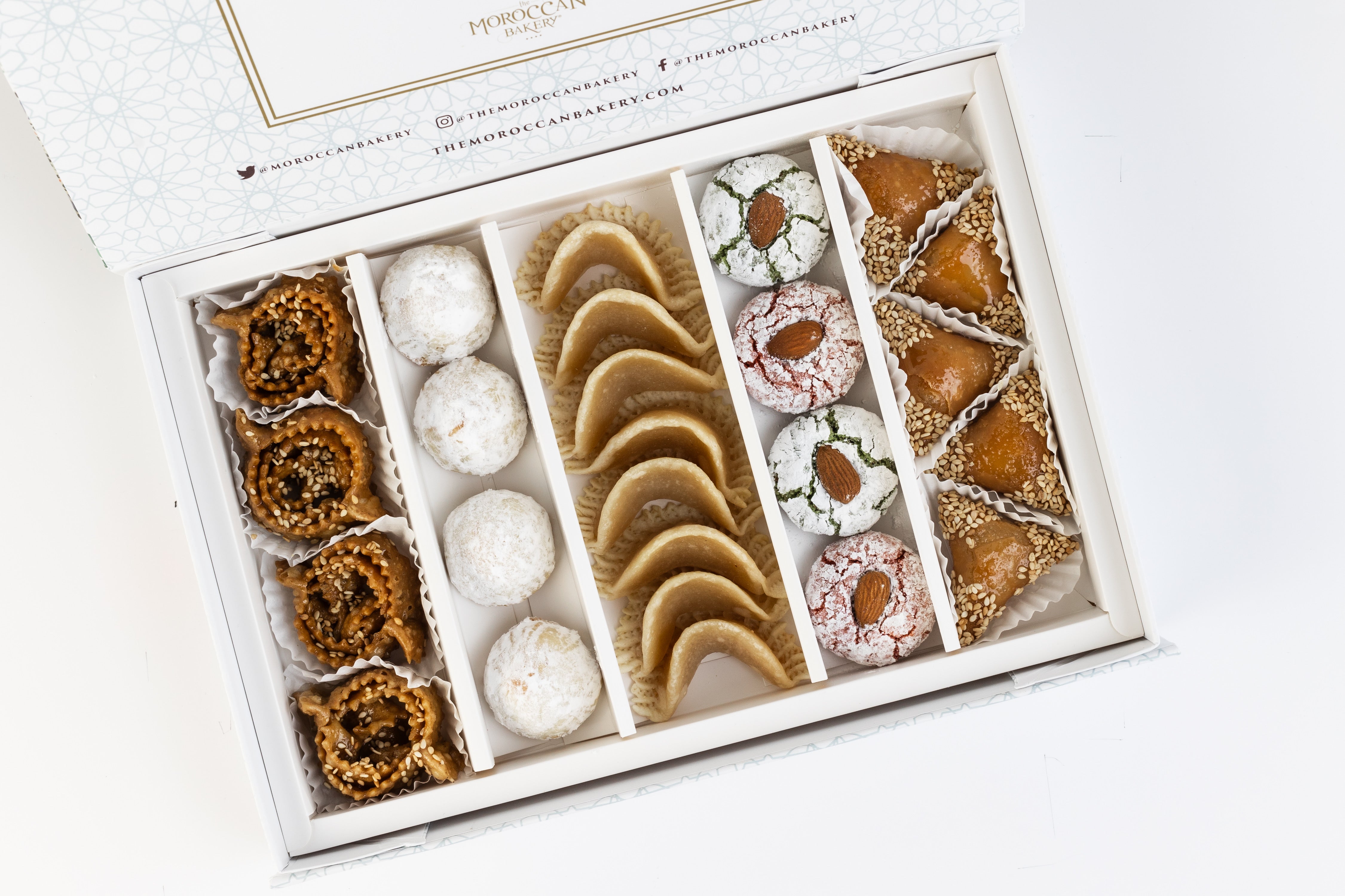 Authentic Moroccan Cookie Bundle | Traditional & Sweet Box Collection